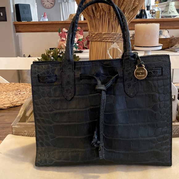Dooney & Bourke | Bags | Dooney And Bourke Vintage Crocodile Embossed ...